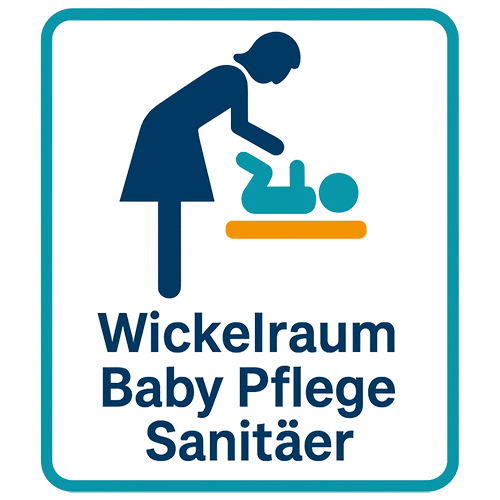 Baby Changing Nursing Area Signs
